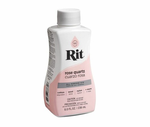 Rit Liquid Dye Rose Quartz All Purpose Clothing, Fabric Dye | eBay