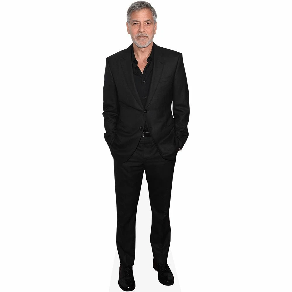 George Clooney Black Suit