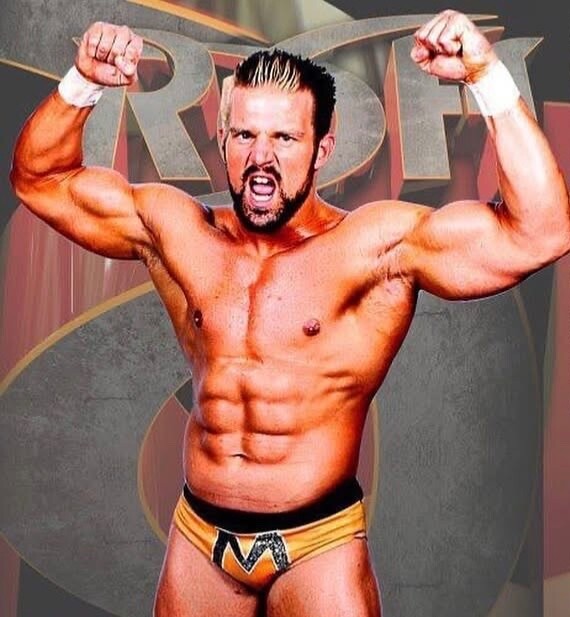 WWF WWE ROH Mike Mondo Signed Ring Worn Pro Wrestling Gold Trunks | eBay