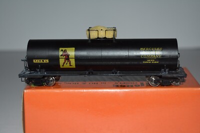HO Scale Precision Scale Models Hercules Powder 12,000 Gal. Tank Car ...