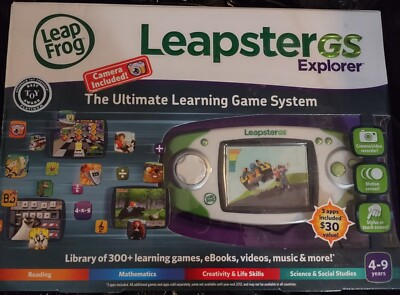 LeapFrog Leapster GS Explorer Green 708431397002 | eBay