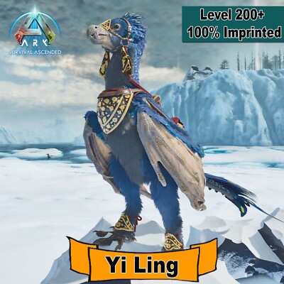 Ark Survival Ascended PC/PS5/XBOX PVE📣 Aberration YI LING 200+ [100% ...
