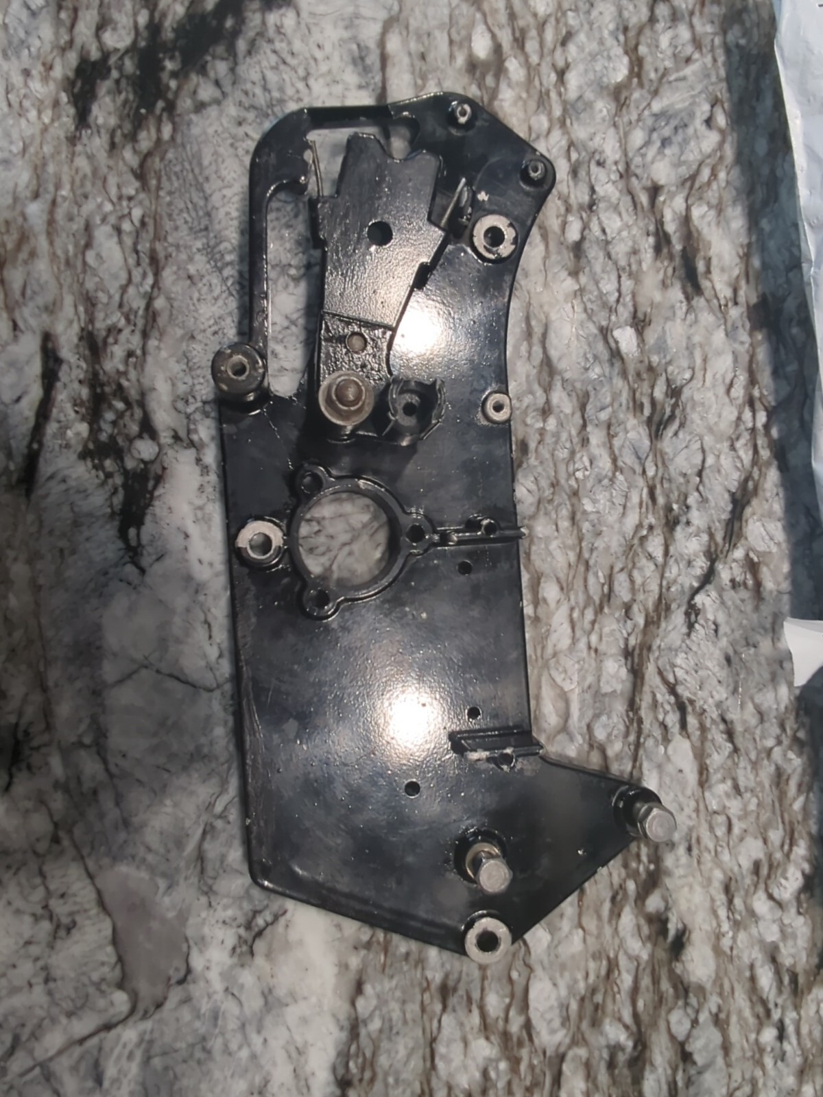 F4 66057a3 MERCRUISER SHIFT BRACKET ASSEMBLY | eBay