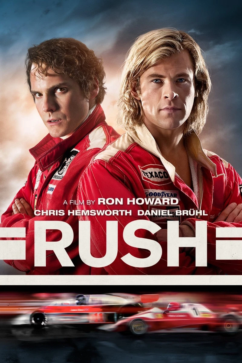 Rush Poster English