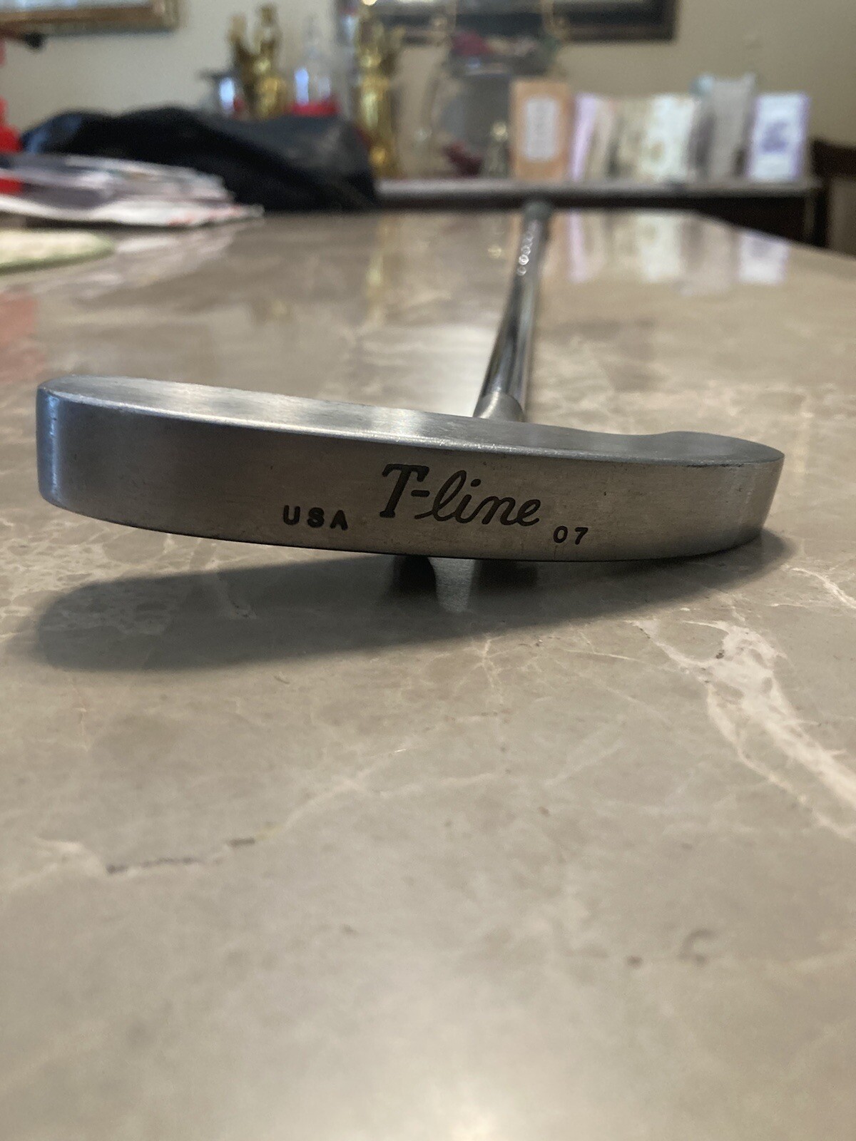 Vintage RAINBOW SALES Original 07 Bulls Eye Style T-Line Putter 361/4 ...