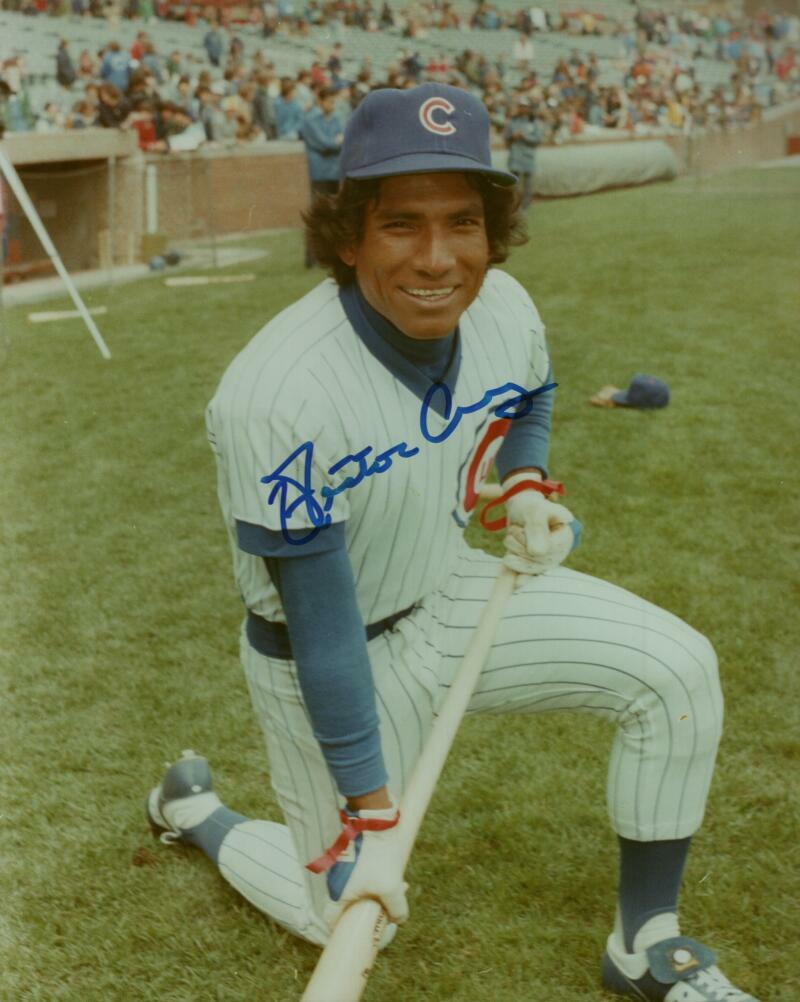 HECTOR CRUZ CHICAGO CUBS SIGNED AUTOGRAPHED 8X10 PHOTO W/ COA | eBay