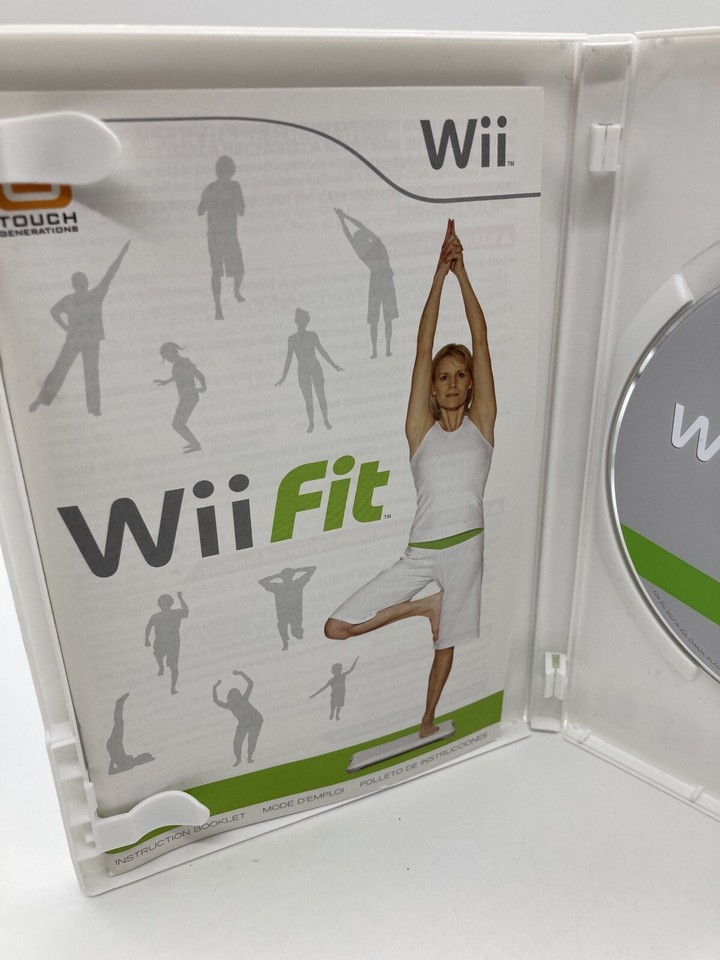 Wii Fit (Nintendo Wii, 2008) Complete In Box 45496901073| eBay