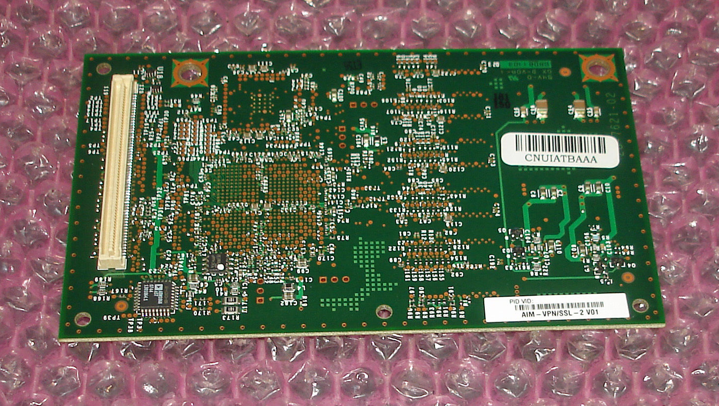 Cisco AIM-VPN/SSL-2 Module with Mounting Kit For Cisco 2801 2811 2821 ...