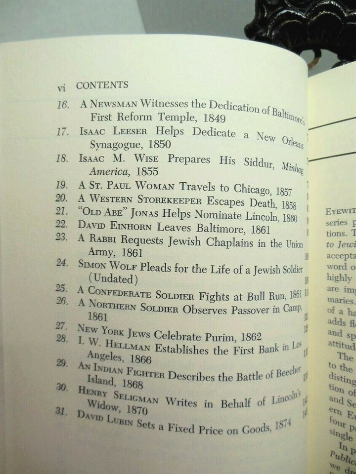 1800 to 1875 Eyewitnesses To American Jewish History German Jews ...