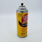 F OFF original Spray Paint can pop art by Nyc street artist PUKE. Logo ...