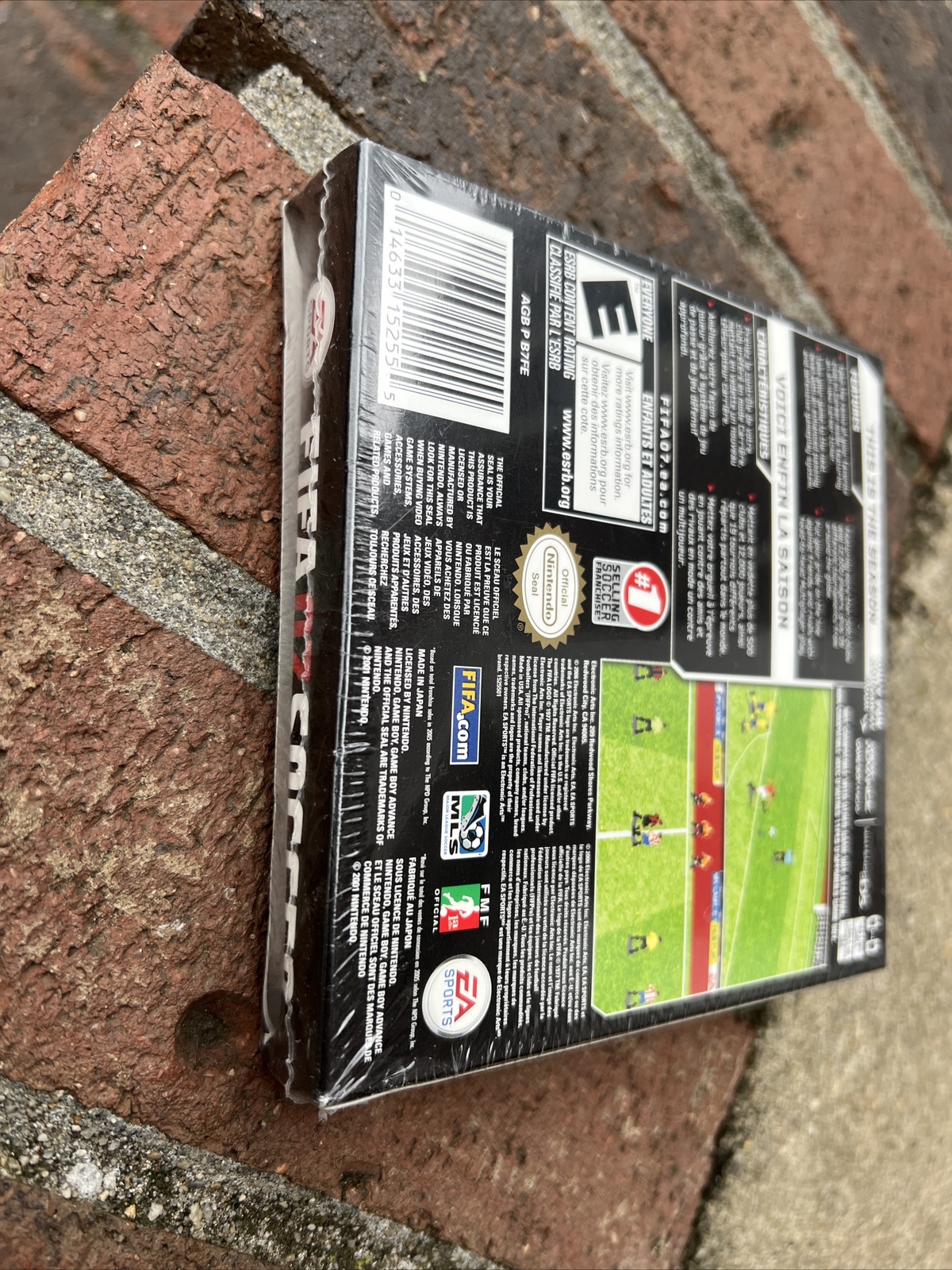 FIFA Soccer 07 GBA Nintendo GameBoy Advance New Factory Sealed Box ...