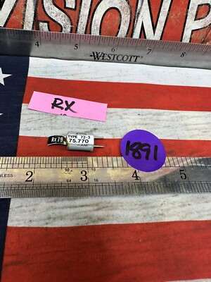 Rc Crystal: RECEIVER RX / AM / CH#79 / 75.770 PreOwned USA Shipped | eBay