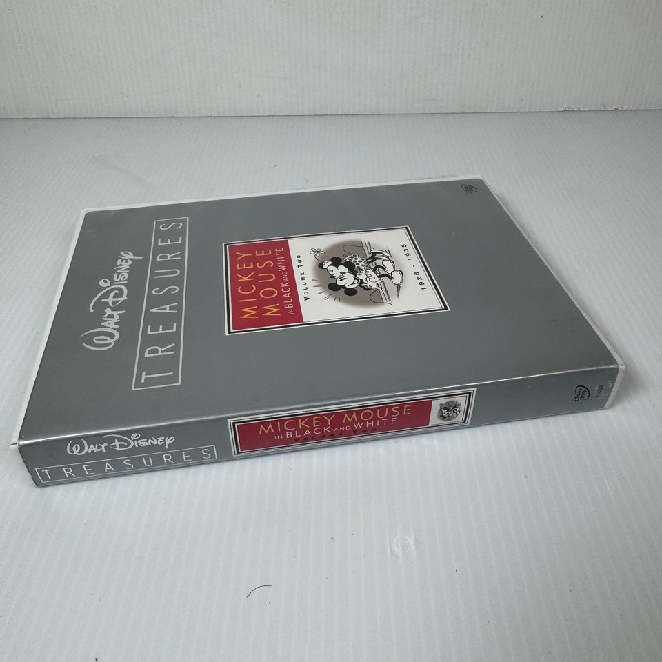 Walt Disney Treasures Mickey Mouse In Black and White DVD 2004 Vol 2 | eBay