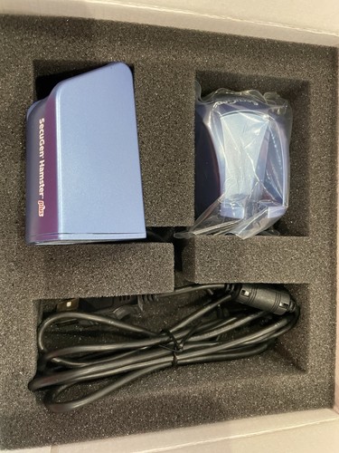 SecuGen Biometric Solutions Hamster Plus HSDU03P USB Fingerprint ...