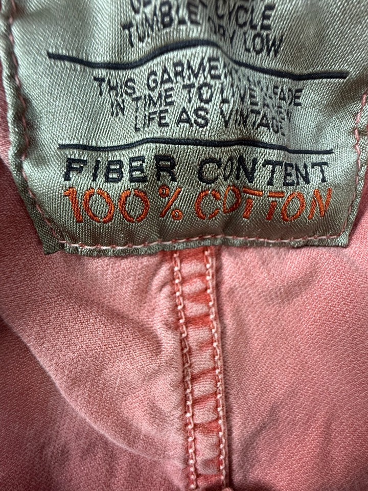 Original Paperbacks Men’s 31 Cotton Shorts Stone Red | eBay