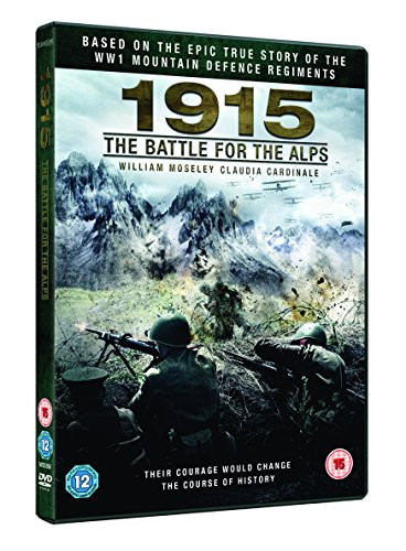 1915: The Battle For The Alps [DVD] - DVD GOVG The Cheap Fast Free Post ...