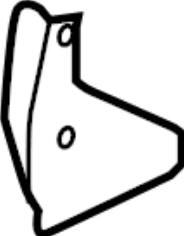 Genuine Nissan Splash Guards - Rear QAK White Glacier White T99J2-6CA7B ...