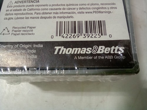 RED Dot IH3-2-LM Weatherproof Box; One Gang; 3 Outlets | eBay