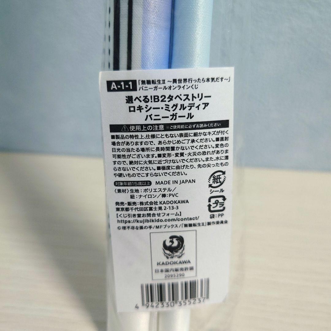 Mushoku Tensei: Jobless Reincarnation Roxy B2 Tapestry Bunny Girl ...