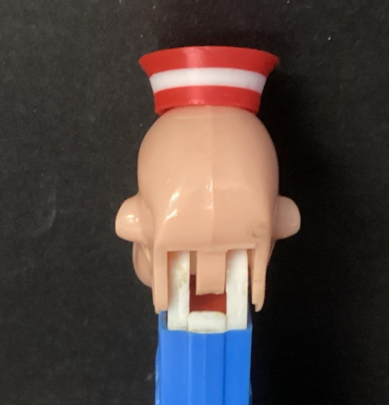 Reproduction Red Custom Sailor Hat For Popeye Pez, No Pez Dispenser ...