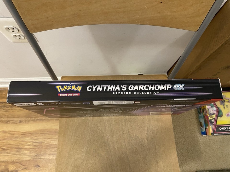 Pokemon TCG Cynthia’s Garchomp ex Premium Collection Box NEW/Factory ...