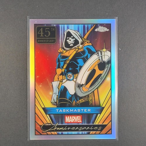 Taskmaster 2025 Topps Chrome Marvel 45th Anniversary Refractor Card- # ...