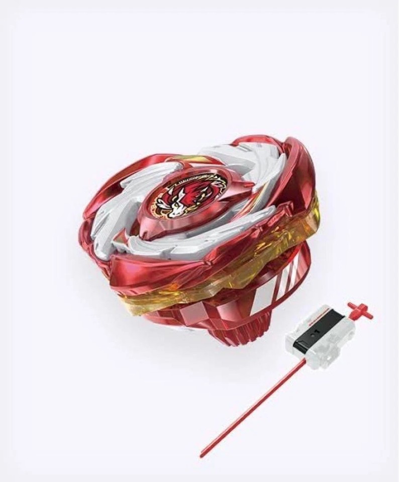 Beyblade X CX-00 Starter Pegasus Blast ATr Metal coat Red x2 Limited ...