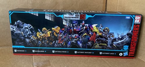 Transformers Studio Series Movie 1 15th Anniversary Multipack w/ Brown ...