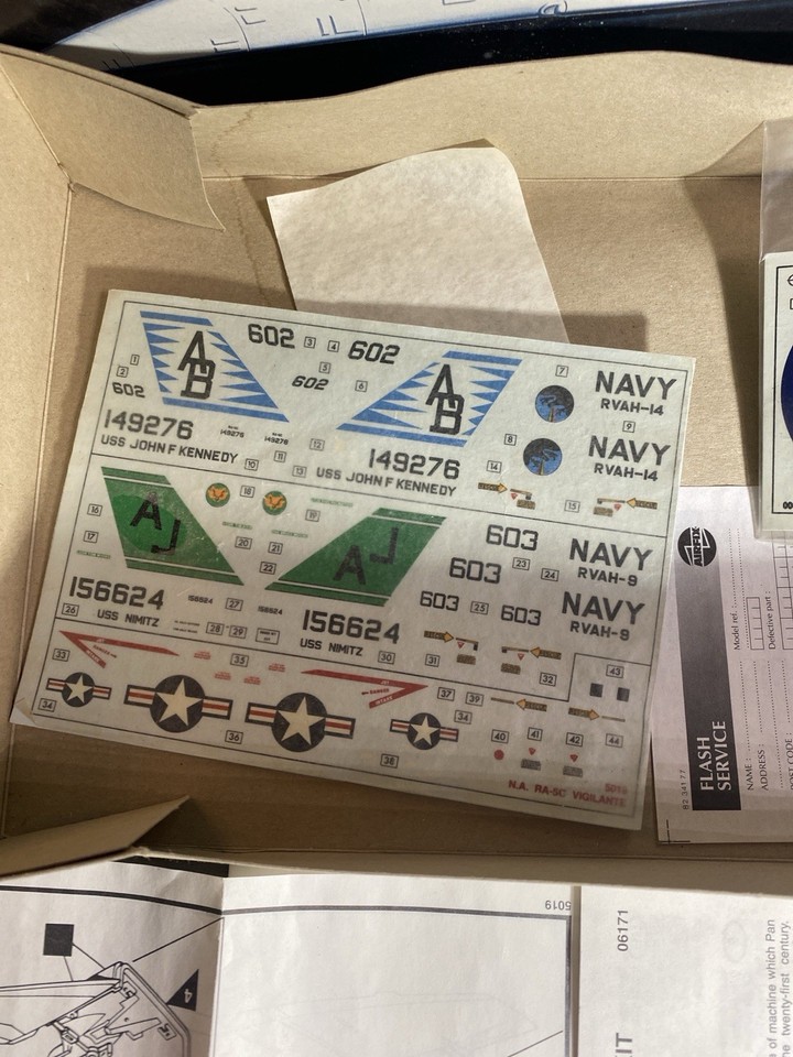 Airfix Orion 2001 Spacecraft Model Kit #06171 - 1:144 Scale Stickers ...