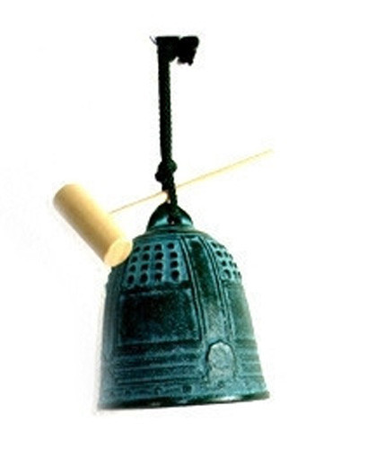 Japanese Furin Wind Chime Nambu Cast Iron Iwachu Temple Bell XXL, Made ...