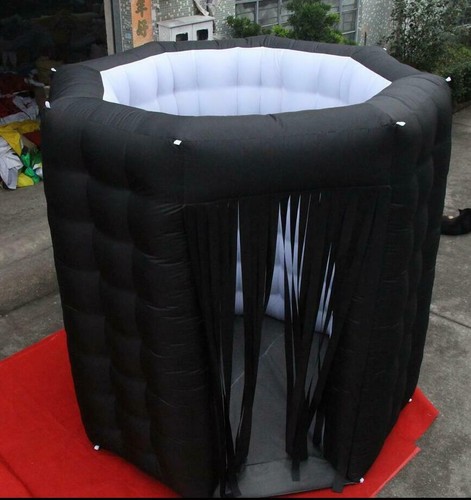 NEW OCTAGON STYLE Inflatable Professional LED Photo Booth Tent ...