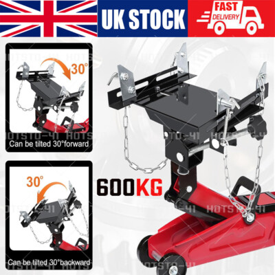 Transmission Jack Adaptor Gearbox Trolley Jack Cradle Support Plate Up ...