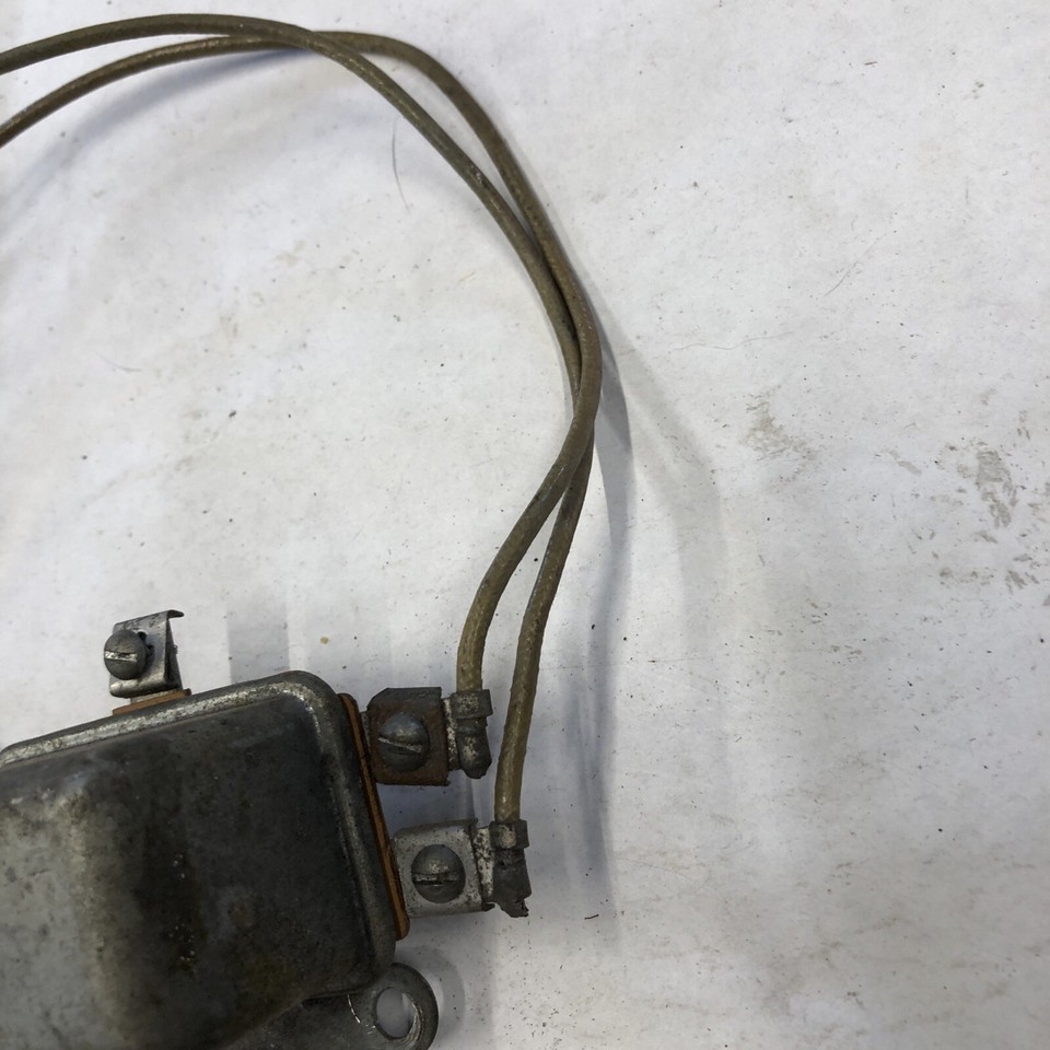 NOS FLARESTAT 107 12V Emergency Hazard 4 way Flasher Light Switch ...