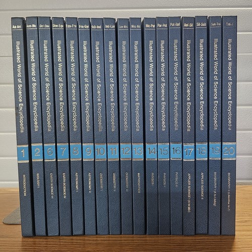 Illustrated World of Science Encyclopedia (1971, Hardcover) | eBay