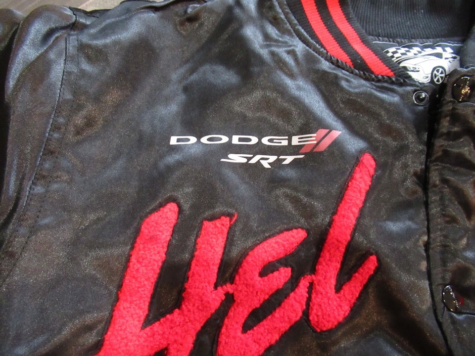 Dodge SRT Hellcat Jacket Size Men's 3XL new with tags Free Ship | eBay