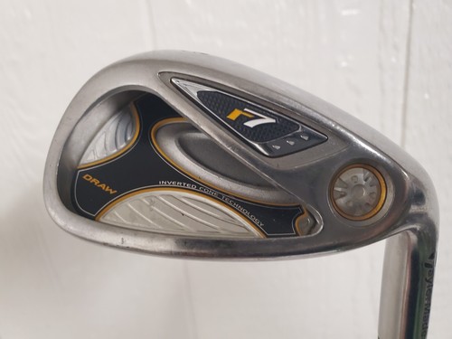 TAYLORMADE R7 Draw A Approach Gap Wedge T-Step 90 Steel Shaft Stiff ...