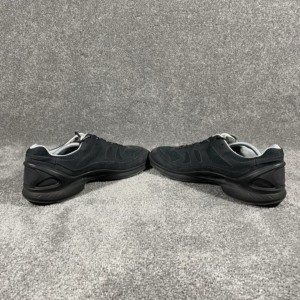 Ecco Biom Fjuel Mens Size 47 US 12 Black Gray Spikeless Athletic Golf ...