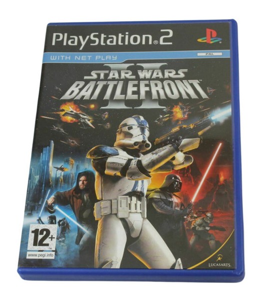 Star Wars Battlefront II (PS2, 2005) for sale online | eBay