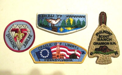 Lot of 4 BSA Patches Mixed lot, new | eBay