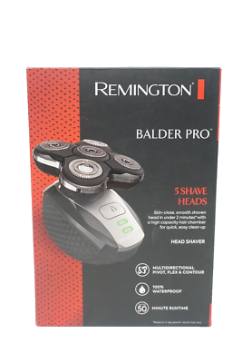 Remington Balder Deluxe, Head Rotary Shaver with Titanium Blades ...