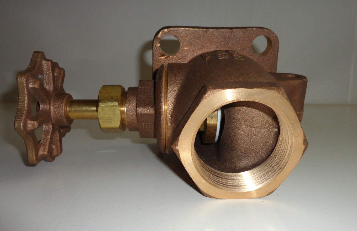 United Brass Valve Randleman 2" Sampler Valve 127 TNG | eBay
