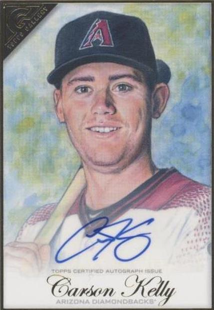 2019 Topps Gallery - Carson Kelly #33 Autographs (AU) for sale online ...
