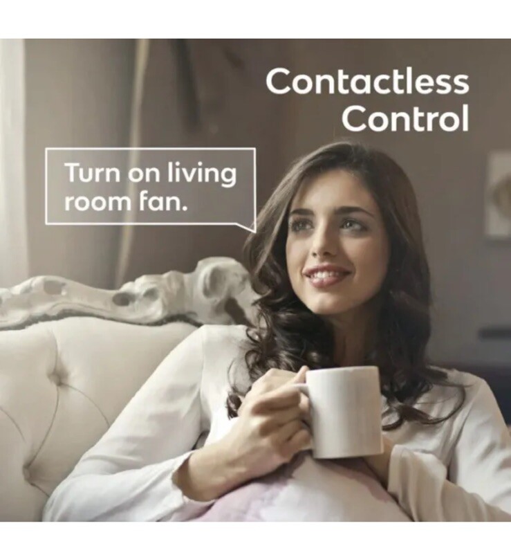 Bond BD-1000B Smart Remote Control for Ceiling Fan, Fireplace - Black ...