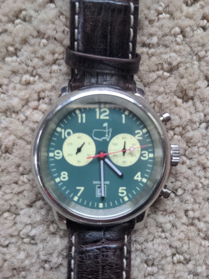 Masters Tournament Watch -2016 Limited Edition | eBay