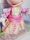 NEW 2000 Disney Collector Very Victorian Vintage Minnie Mouse Doll ...