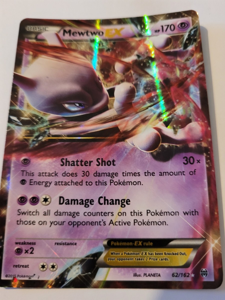 Mewtwo Ex Kort