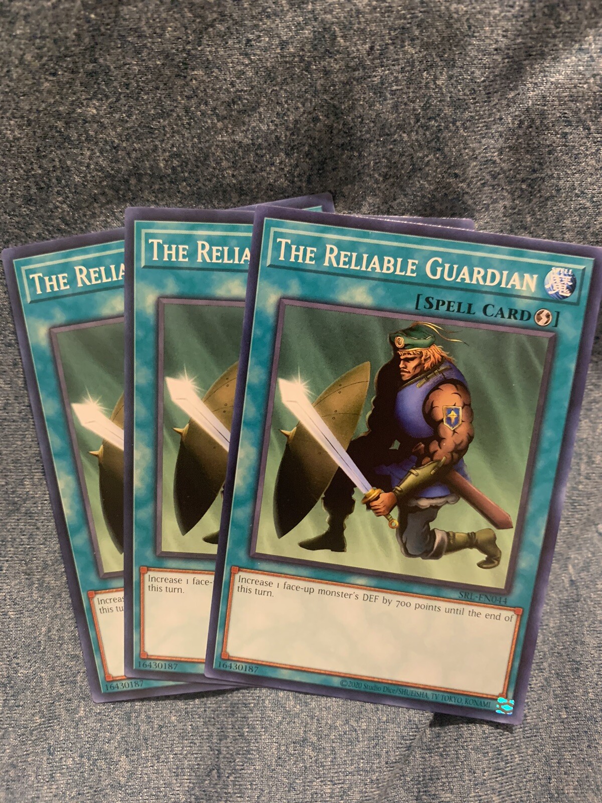 Yugioh! The Reliable Guardian - SRL-EN044 - Common - 25th Anniversary ...