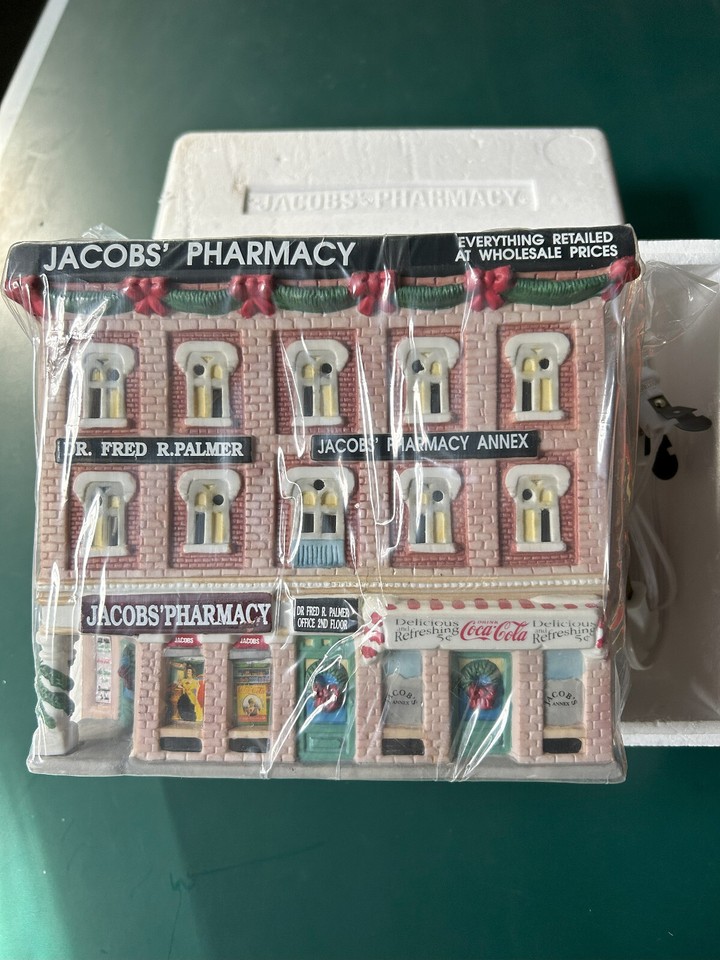 1992 COCA-COLA JACOB'S PHARMACY LIMITED EDITION BY CAVANAUGH TOWN ...