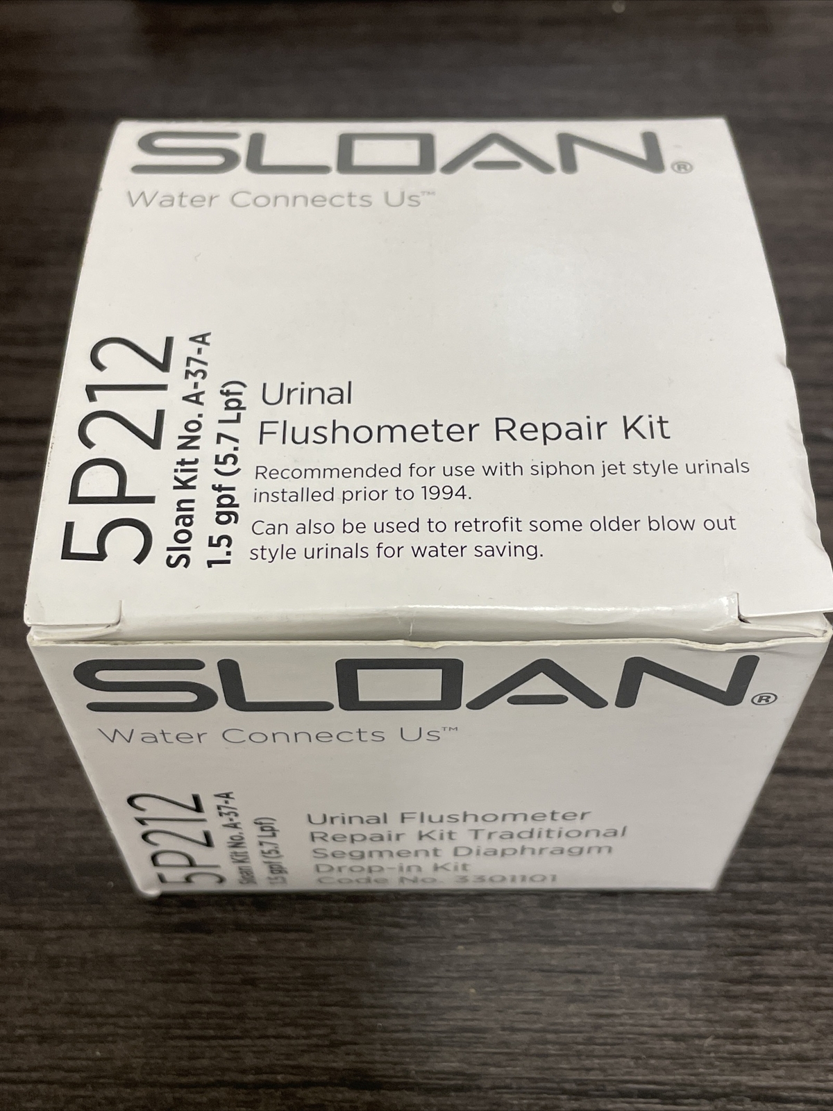 SLOAN 5P212 URINAL FLUSHOMETER REPAIR KIT P0178 for sale online | eBay