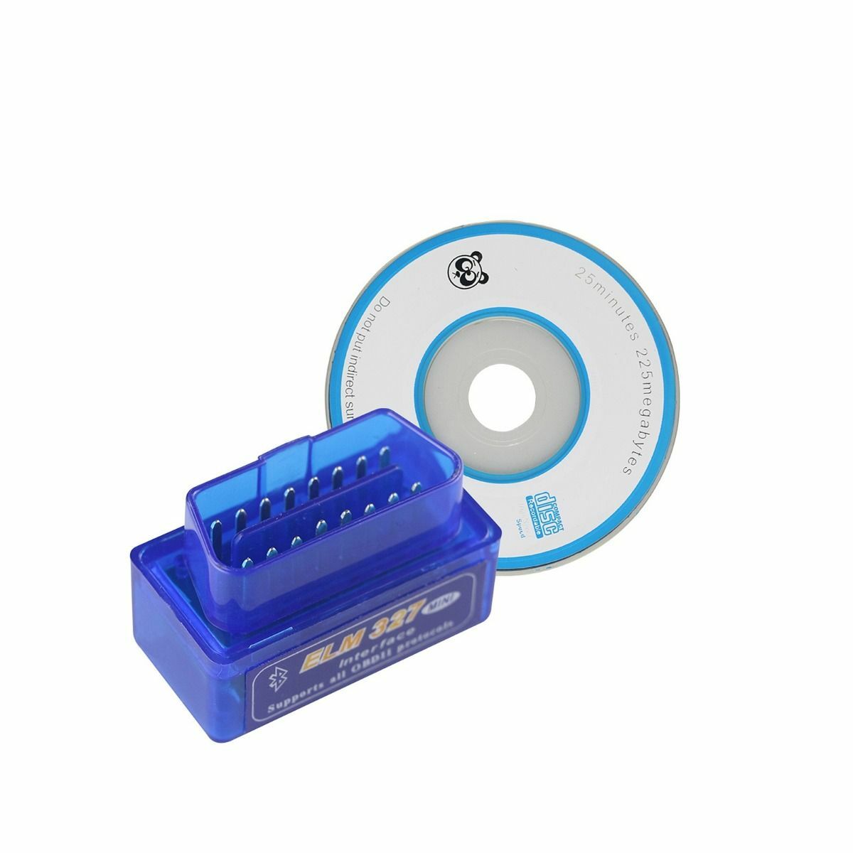 JOYING Bluetooth OBD2 Scanner Dongle for Android Head Unit GPS ...